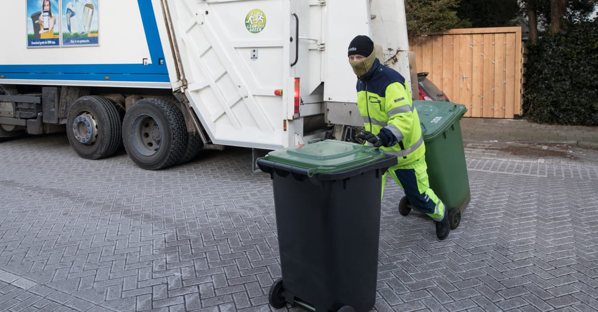 Gemeenten waarschuwen voor bevroren afval: zo voorkom je dat de inhoud ...