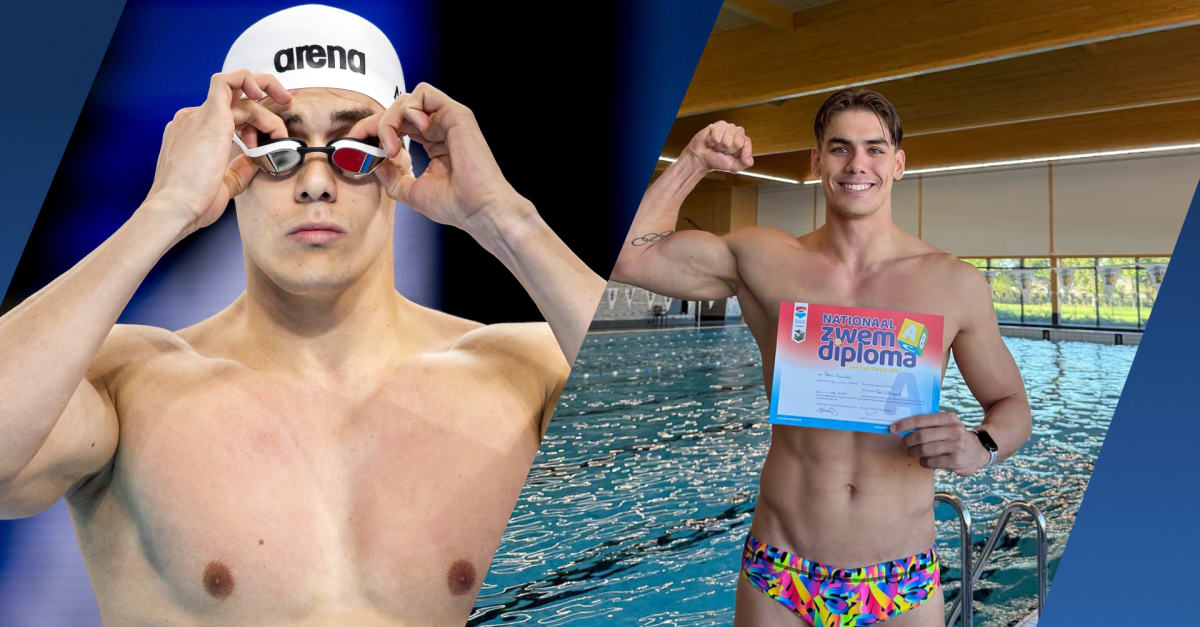 Olympiër haalt op z'n 23e alsnog A-diploma: 'Niemand vroeg er ooit naar ...