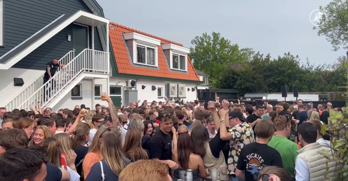 Cafébaas boos: streep door populair Hemelvaartsfeest vanwege twee klagers