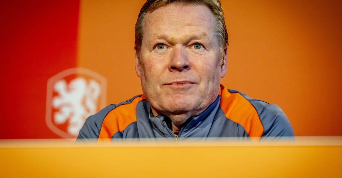 Opstelling bekend! Koeman zet nieuwe naam in basis bij wedstrijd tegen ...
