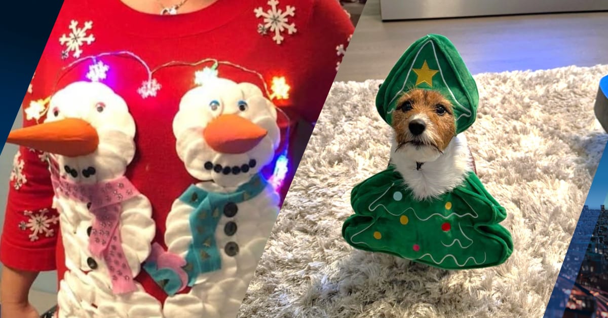 Geliefd en net zo verafschuwd: het is weer tijd voor de foute kersttrui ...