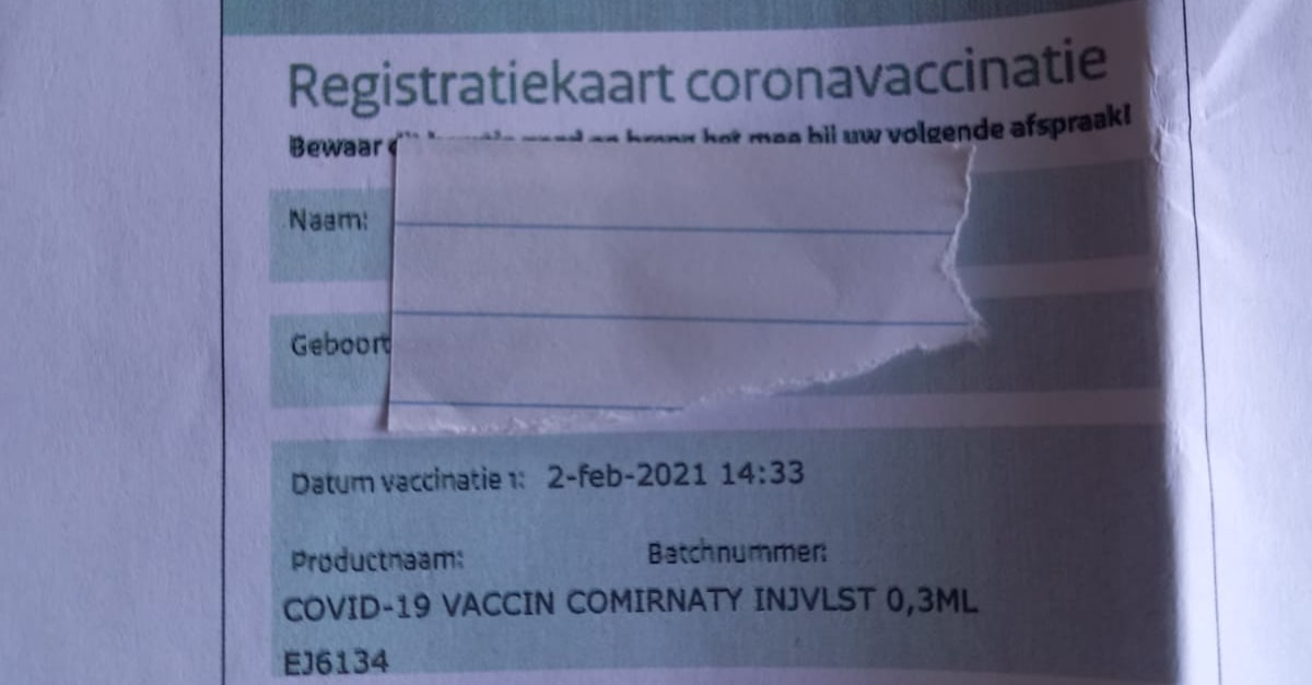 'GGD blundert vaker met verschillende vaccinaties' | Hart van Nederland