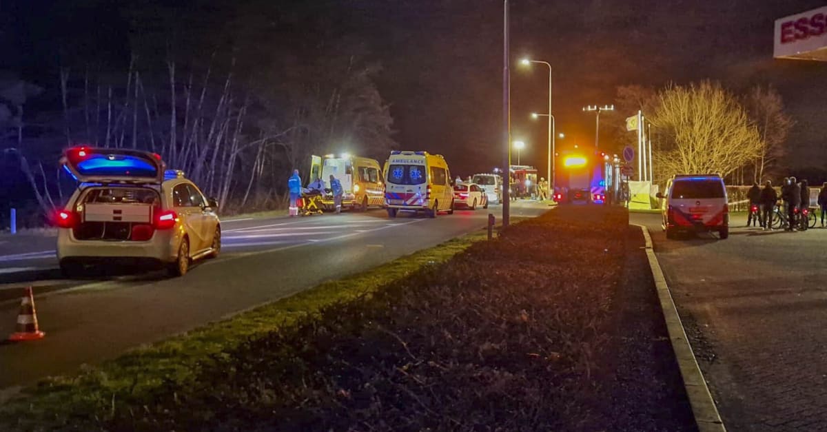 Meerdere gewonden bij ernstig ongeval in Woudenberg | Hart van Nederland