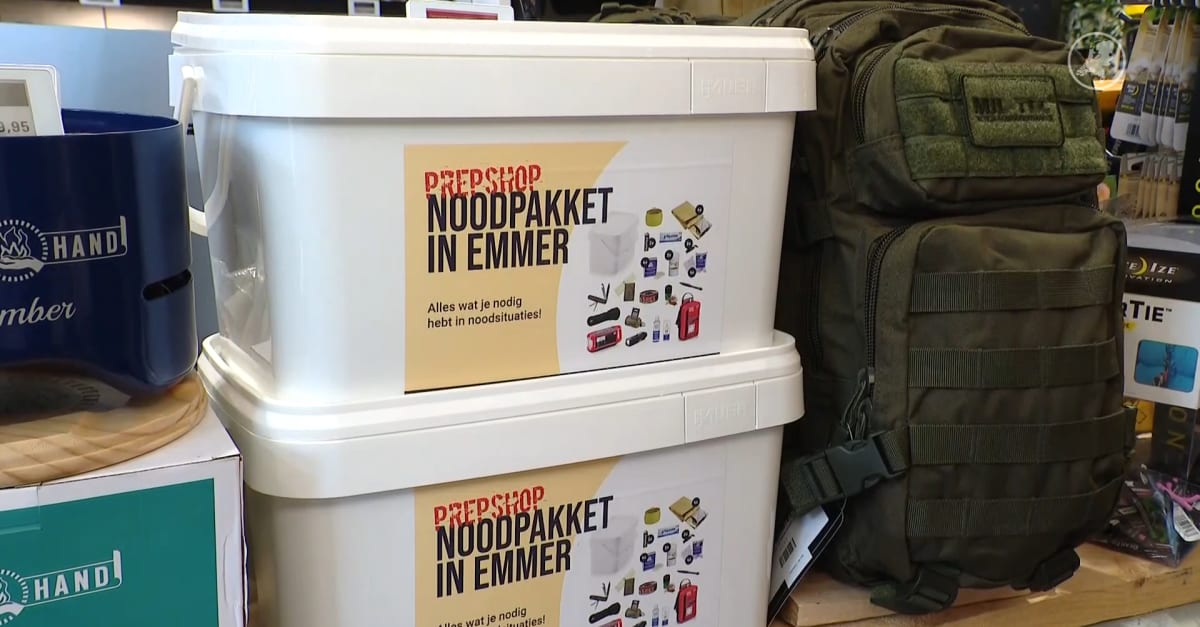 Nederlanders moeten 72 uur zelfredzaam zijn, maar noodpakket is te duur