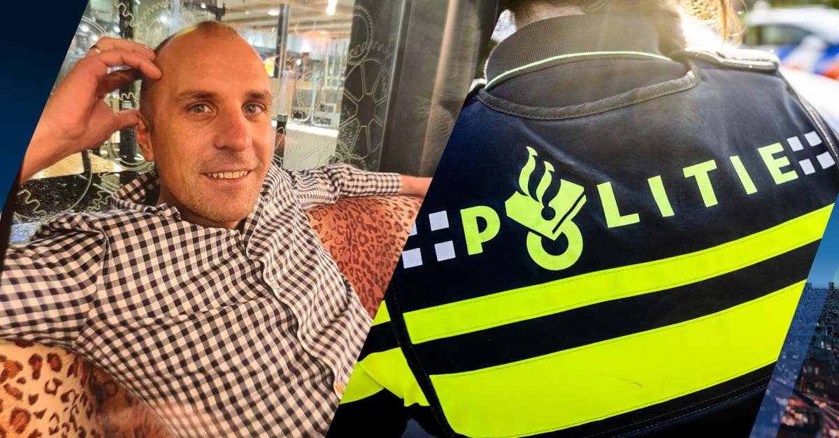 Martin (41) uit Nieuw-Vennep vermist, vertrok op kinderfiets van ...