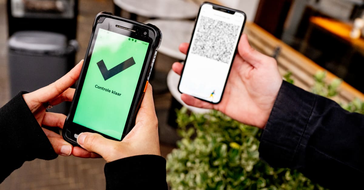 CoronaCheck-app waarschuwt als je groene vinkje verloopt | Hart van ...