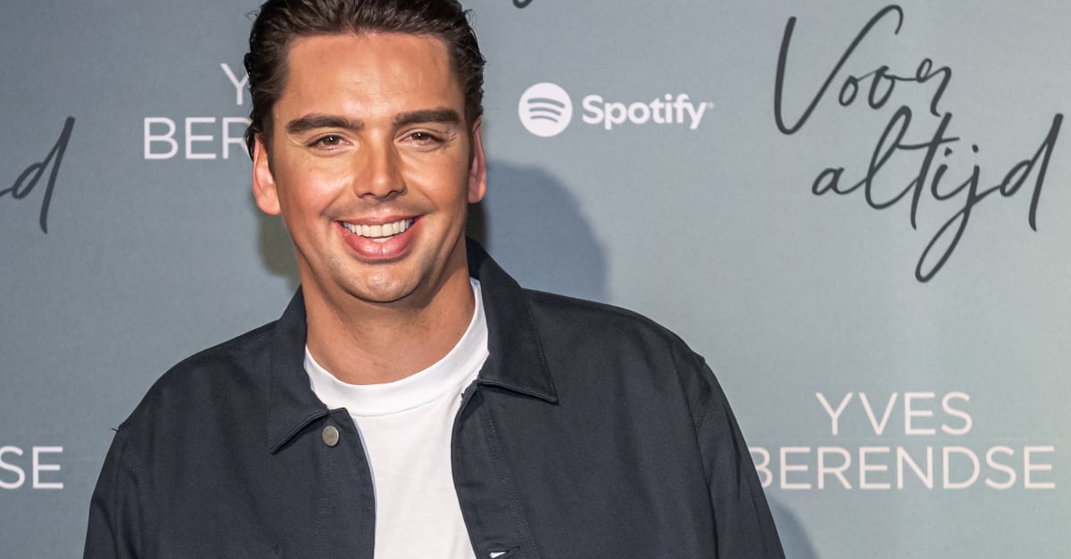 Yves Berendse brengt zijn nieuwe album 'Voor Altijd' uit | Radio Noordzee