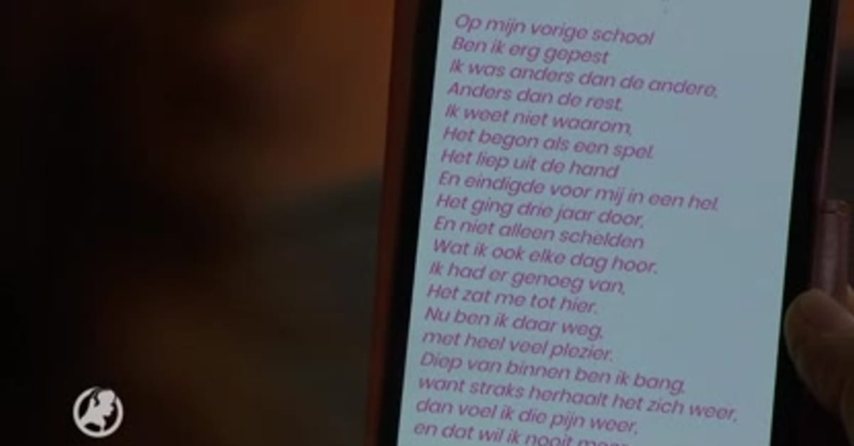 Fleur pleegde zelfmoord, nu wordt haar gedicht gebruikt in strijd tegen ...