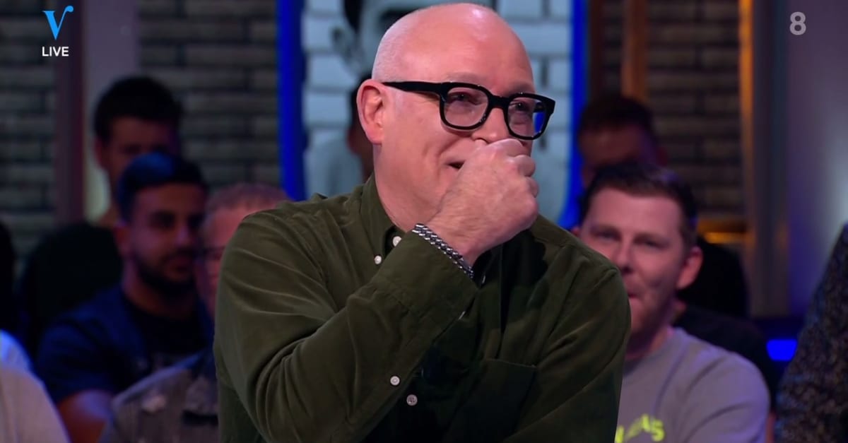Veronica Inside: René wil uitzending starten met klein zwart snorretje ...