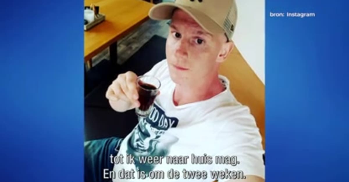 Shownieuws: Zieke Rapper Sjors houdt de moed erin