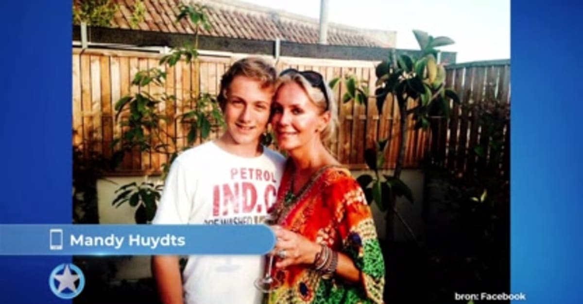 Shownieuws: Zoon Mandy Huydts slachtoffer 'Rolex-bende'