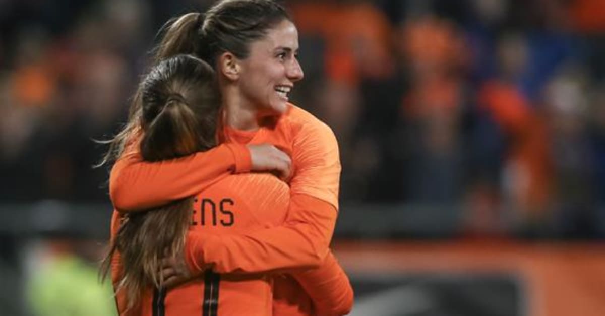 Veronica Inside: Samenvatting | Oranje Leeuwinnen - Zwitserland | 09/11/18