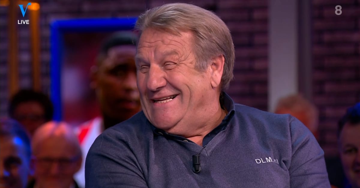 Veronica Inside: René over trui Jan: 'Is 'ie ook voor crematies?'