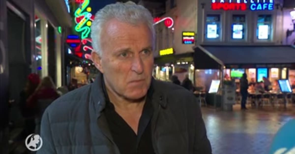 Peter R. de Vries reageert op de bedreiging