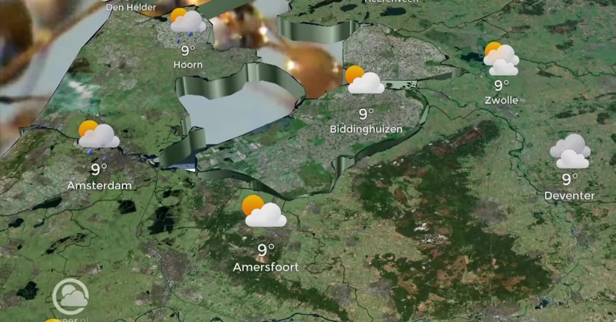Het Weer: Weerbericht donderdag 17 december