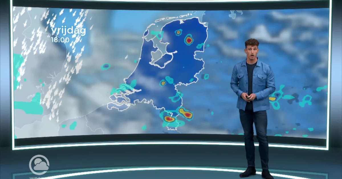 Het Weer: Weerbericht vrijdag 12 mei 2023