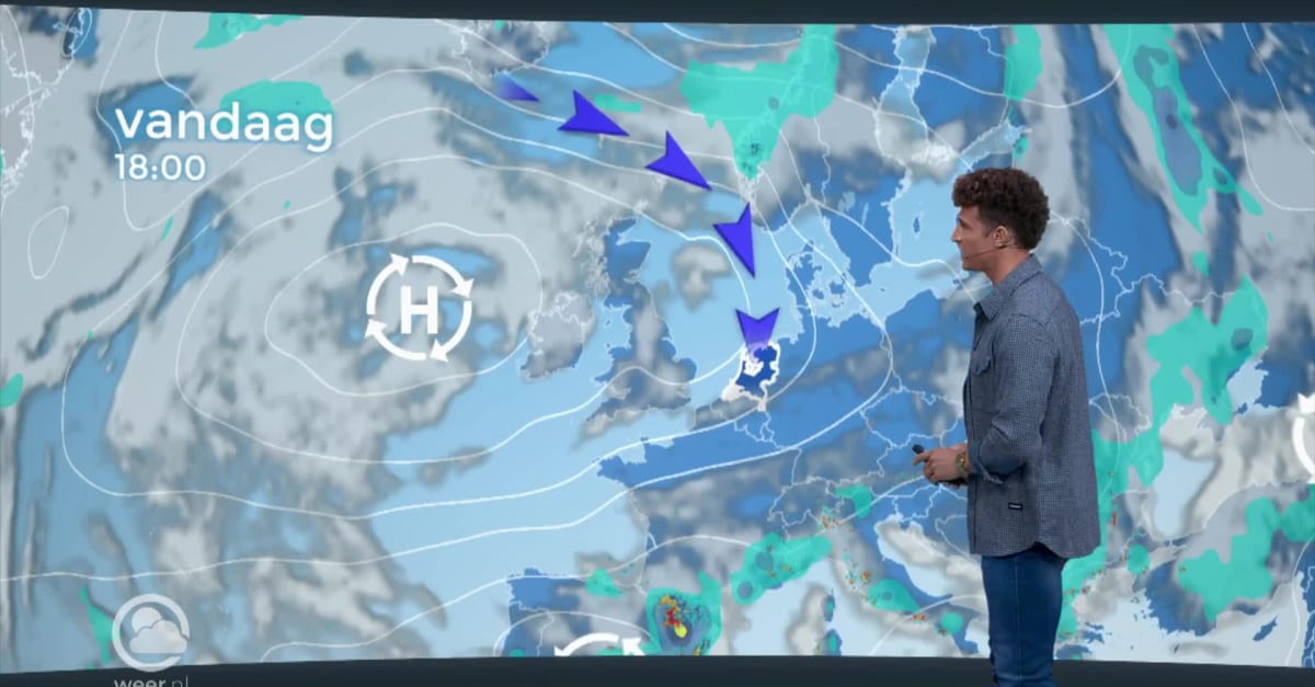 Het Weer: Weerbericht donderdagavond 25 mei 2023