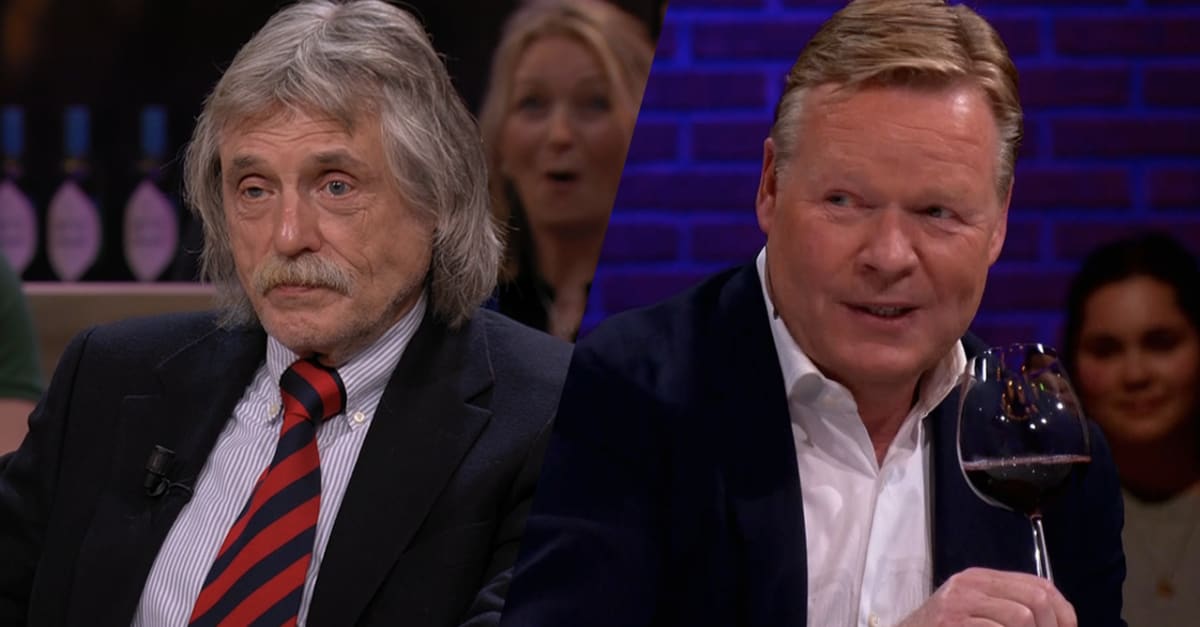 Johan ziet eerste beelden van Koeman bij Hoge Bomen: ‘Mag ik even kotsen?’
