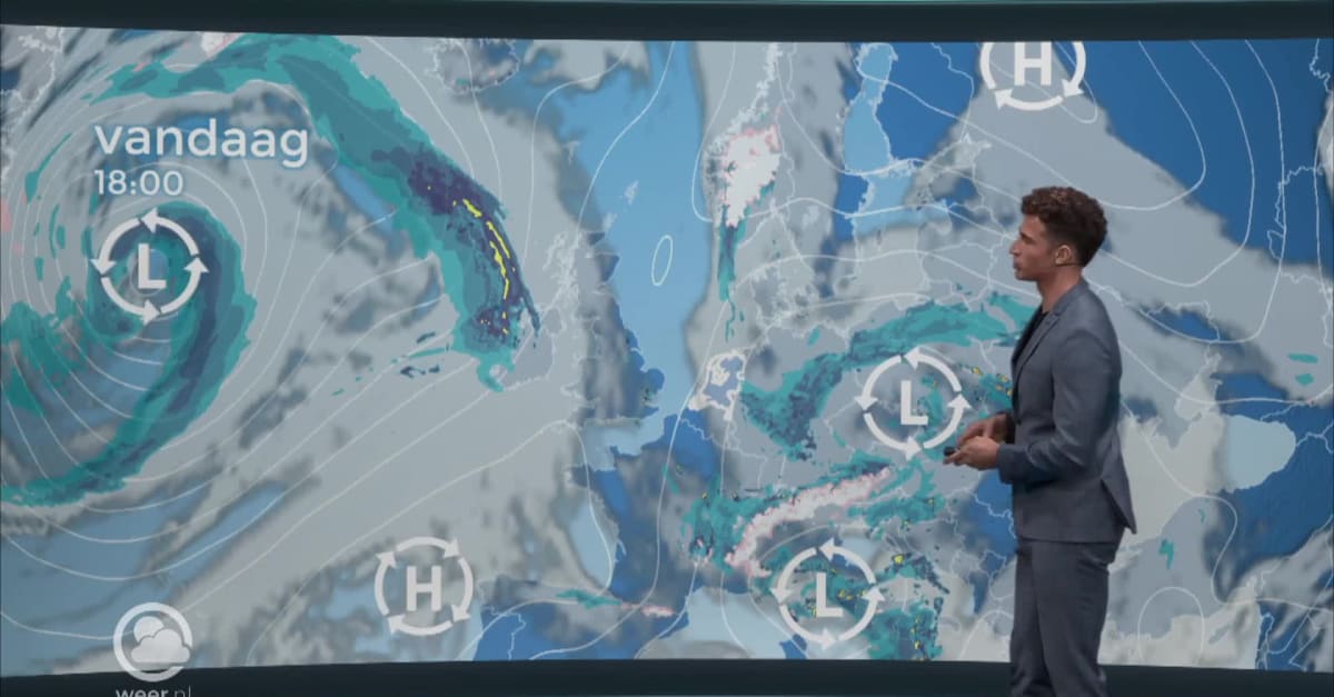 Het Weer: Weerbericht zaterdagavond 15 april 2023