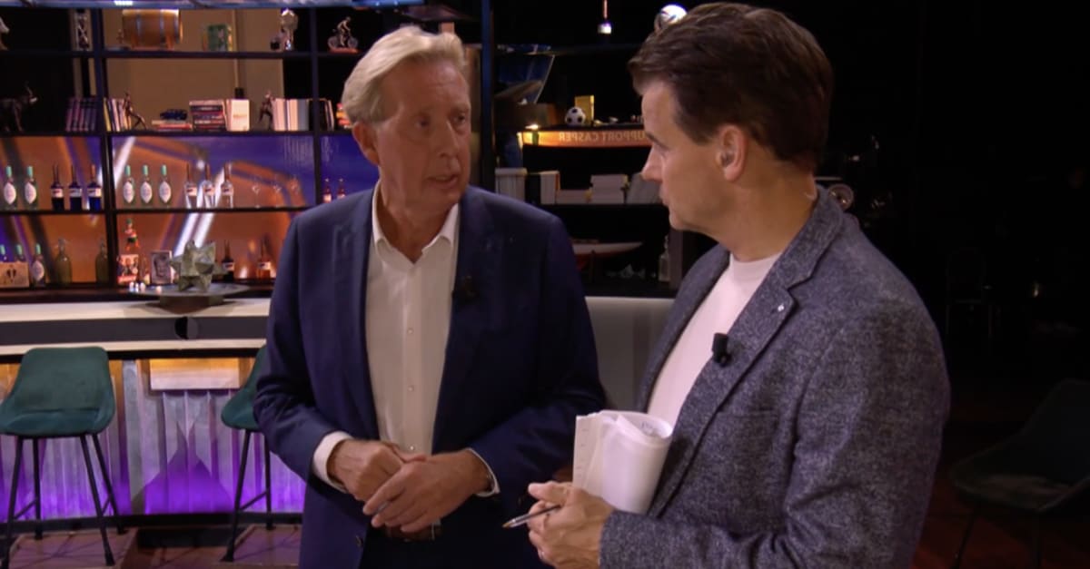 Vandaag Inside: In de Wandelgangen met Jan Rotmans: ‘Ik wil niet zoals ...