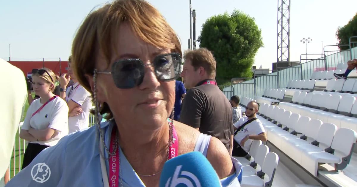 Truus van Gaal trots op 'haar' Louis: 'Hij doet het toch maar weer!'