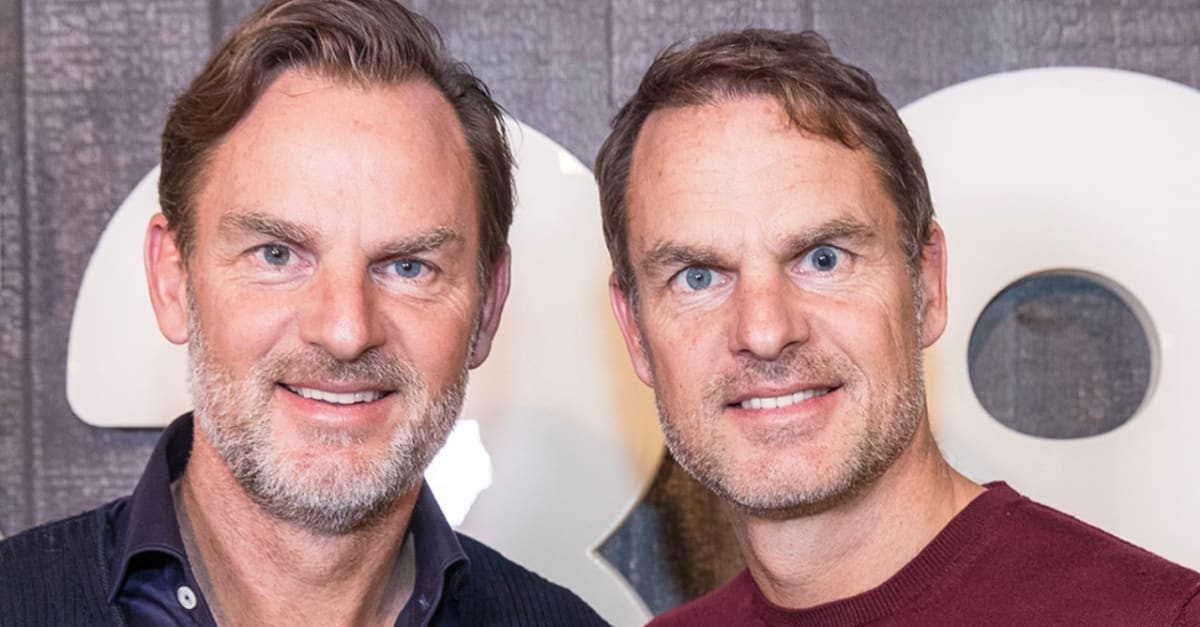 Veronica Inside: Ronald de Boer adviseert broer Frank: 'Dan snoer je ...