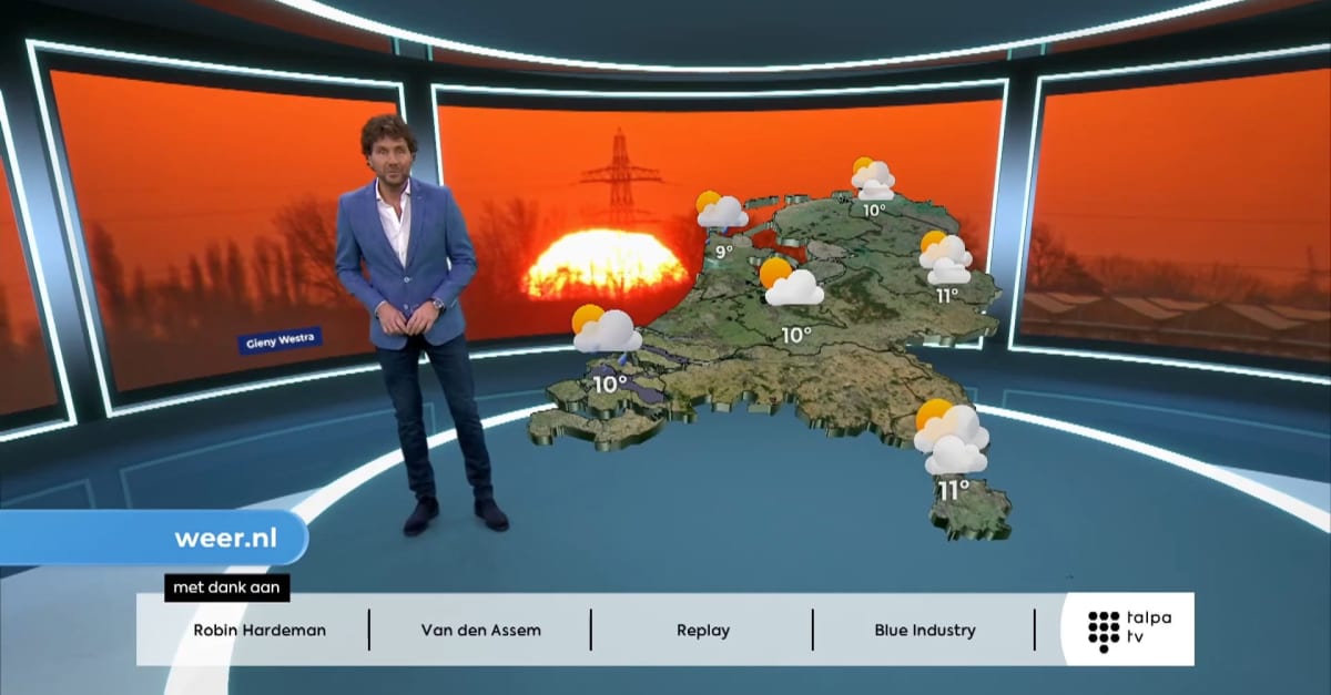 Het Weer: Weerbericht zaterdagavond 19 december 2020