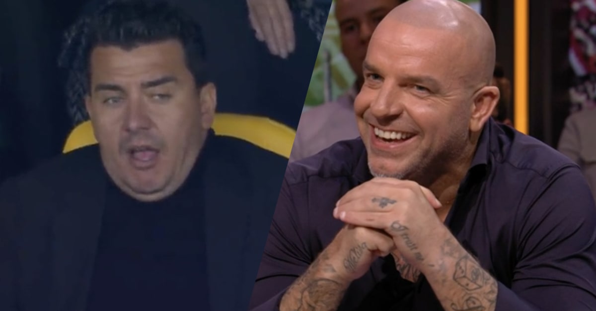 Veronica Offside: Andy ziet foto van Jan Smit: 'Die eet heel veel ...