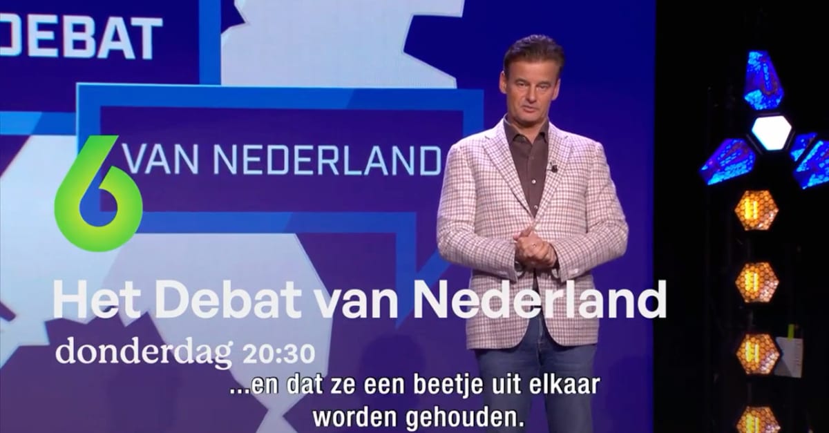 Het Debat van Nederland: Het Debat van Nederland