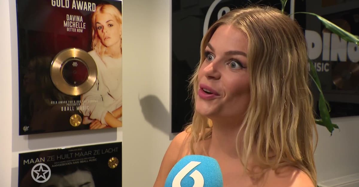 Shownieuws: Davina Michelle wil groot gezin