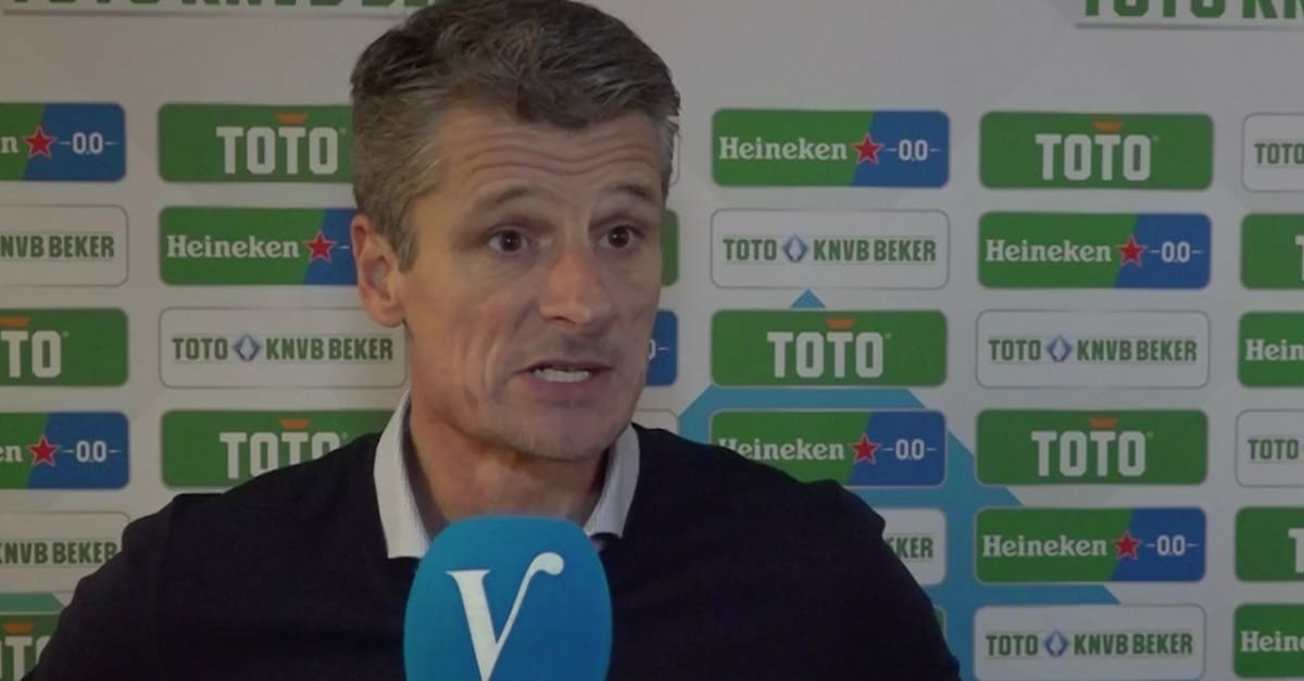 Jonk: 'Iedereen heeft kunnen zien dat dit niet de juiste uits...