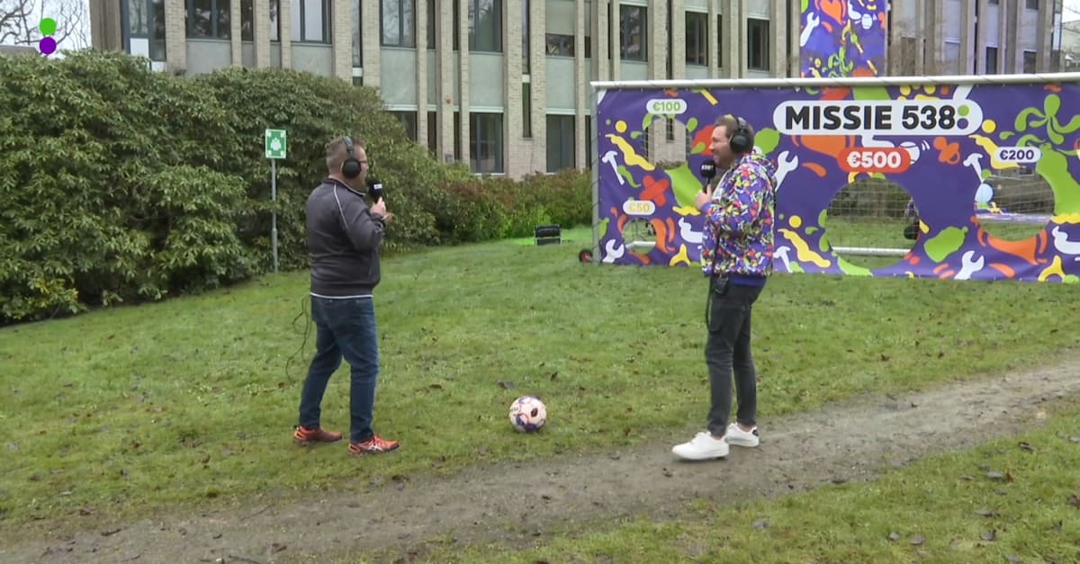 Radio 538: Schieten op het Goede Doel met Rick Romijn