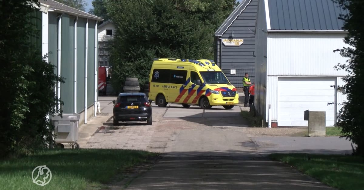 Hart van Nederland - Late Editie: Oudere man raakt ernstig gewond bij wegbranden onkruid