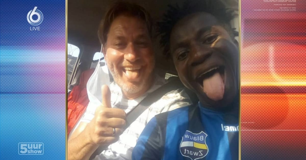 5 Uur Show: Sander de Kramer over zijn Afrikaanse adoptiezoon