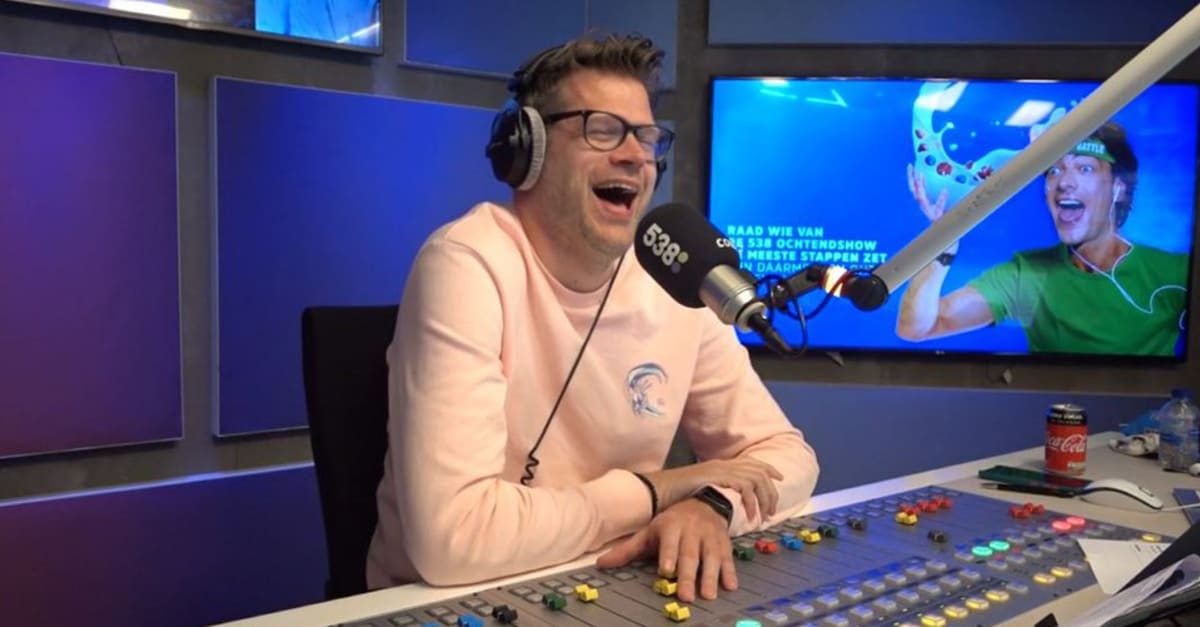 Radio 538: Daan Boom is vanaf nu The Dean