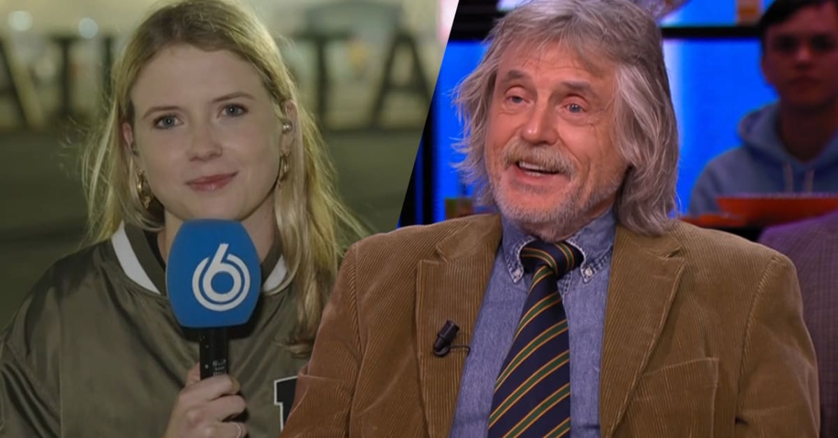 Noa krijgt carrièreadvies van Johan: 'Niet aan tafel gaan zitten bij ...