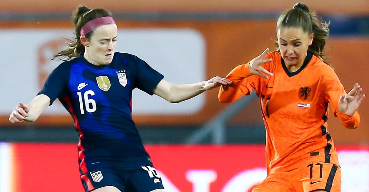 Nederlands elftal: SAMENVATTING: Oranje Leeuwinnen - Verenigde Staten