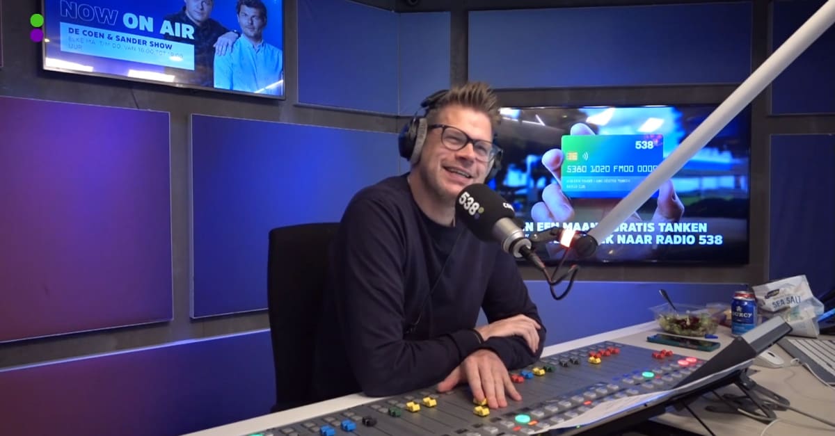 Radio 538: Ben Bouten heeft een Faamnaam!