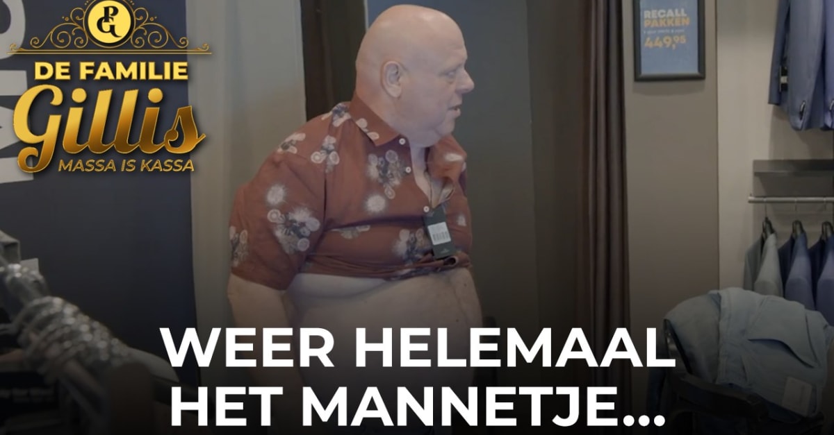 Familie Gillis: Massa is Kassa: Peter blijft met GELD strooien
