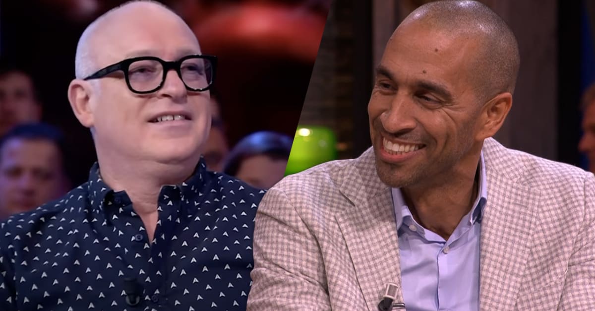 Gerald Roethof wordt geconfronteerd met oude uitspraken Johan en René ...