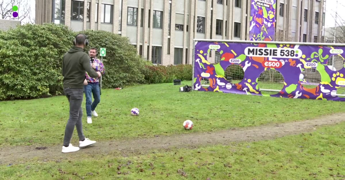 Radio 538: Bas Nijhuis schiet op het Goede Doel