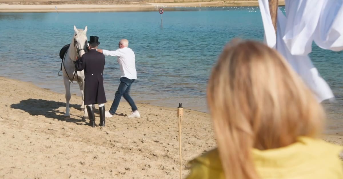 De Prins met het Witte Haar: SPRAKELOOS na AANZOEK ter WITTE PAARD