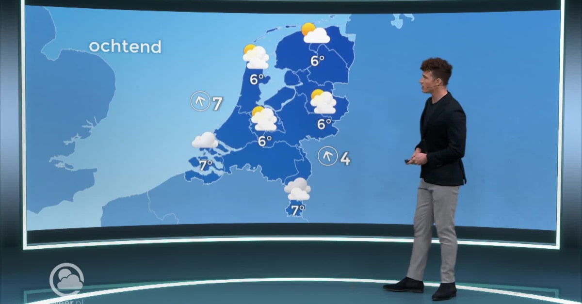 Het Weer: Weerbericht vrijdag 30 december 2022