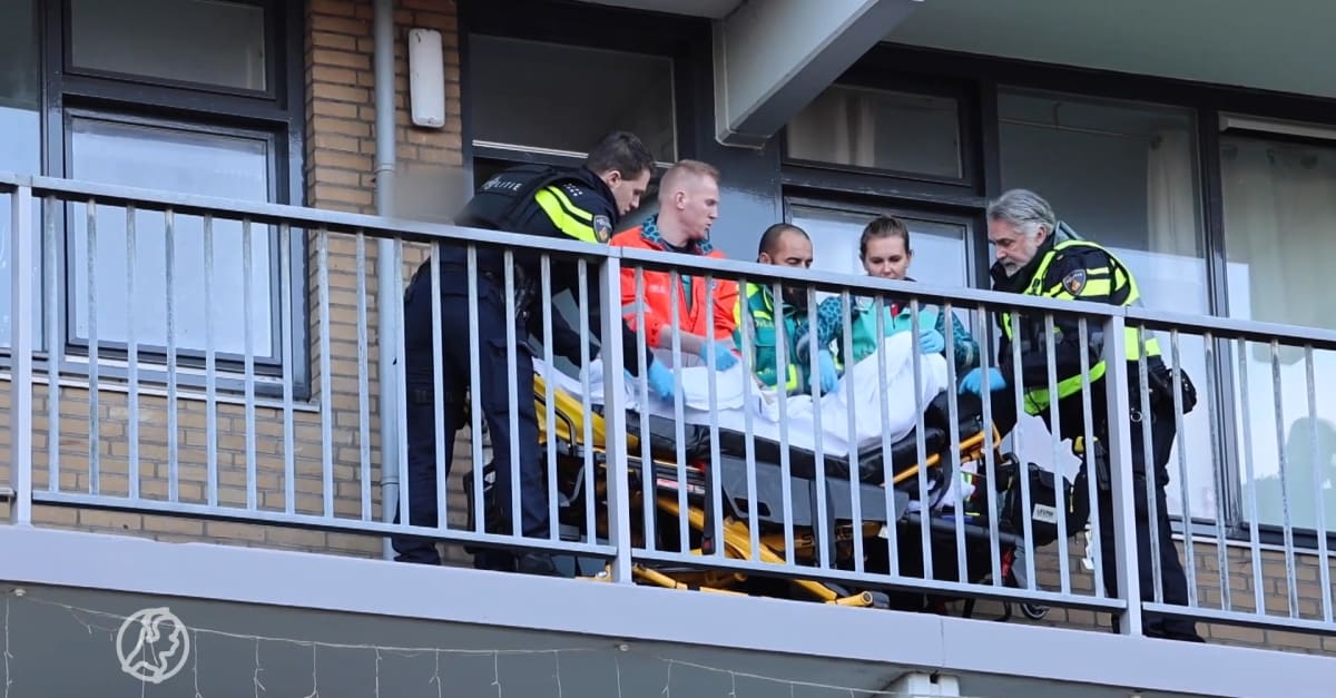 Hart van Nederland - Late Editie: Gewonde na melding schietpartij Diemen