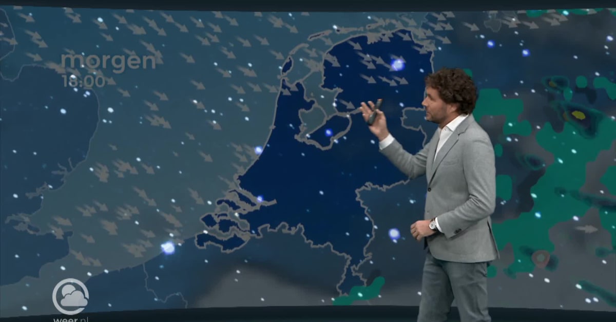 Het Weer: Weerbericht woensdagavond 26 januari