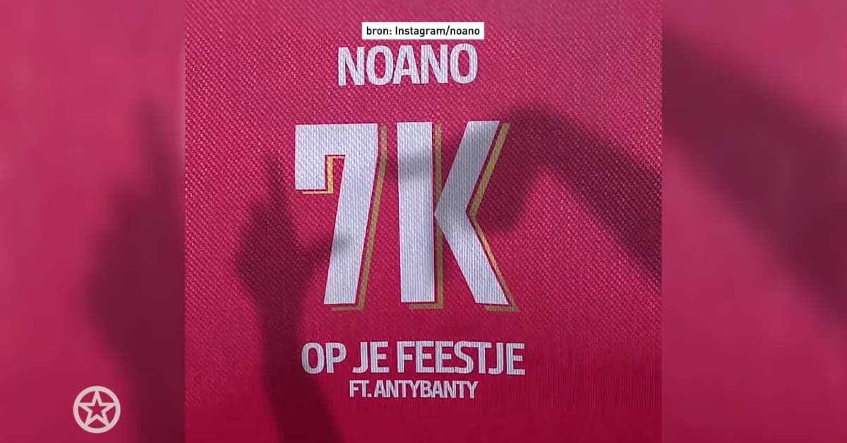 Shownieuws: Voetballer Noa Lang komt met eerste single