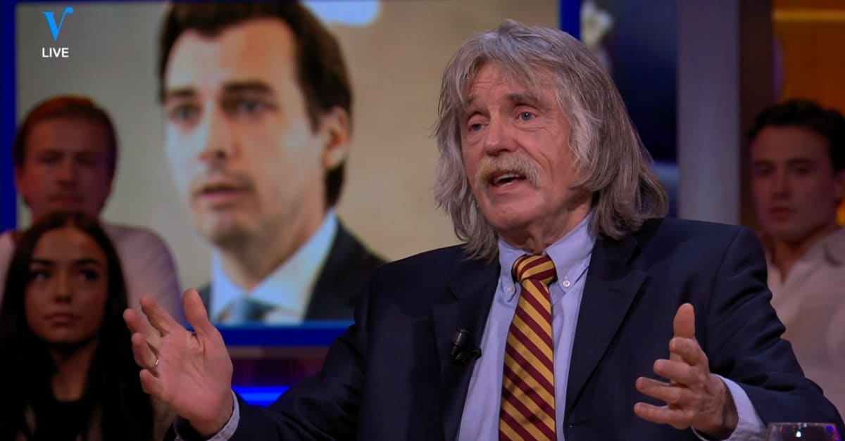 Veronica Inside: Johan reageert op stoppen Baudet: ‘Zijn carrière zit erop'