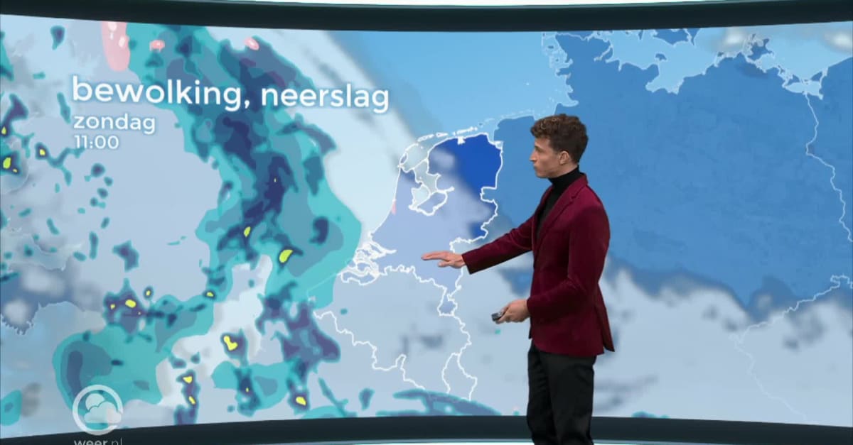 Het Weer: Weerbericht zaterdagavond 25 december 2021
