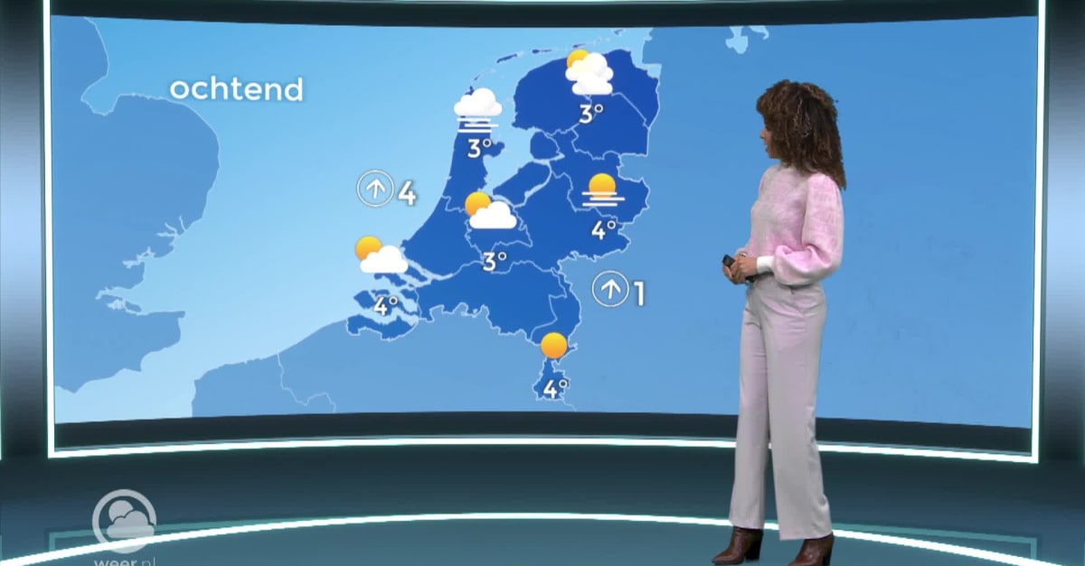 Het Weer: Weerbericht dinsdag 14 februari
