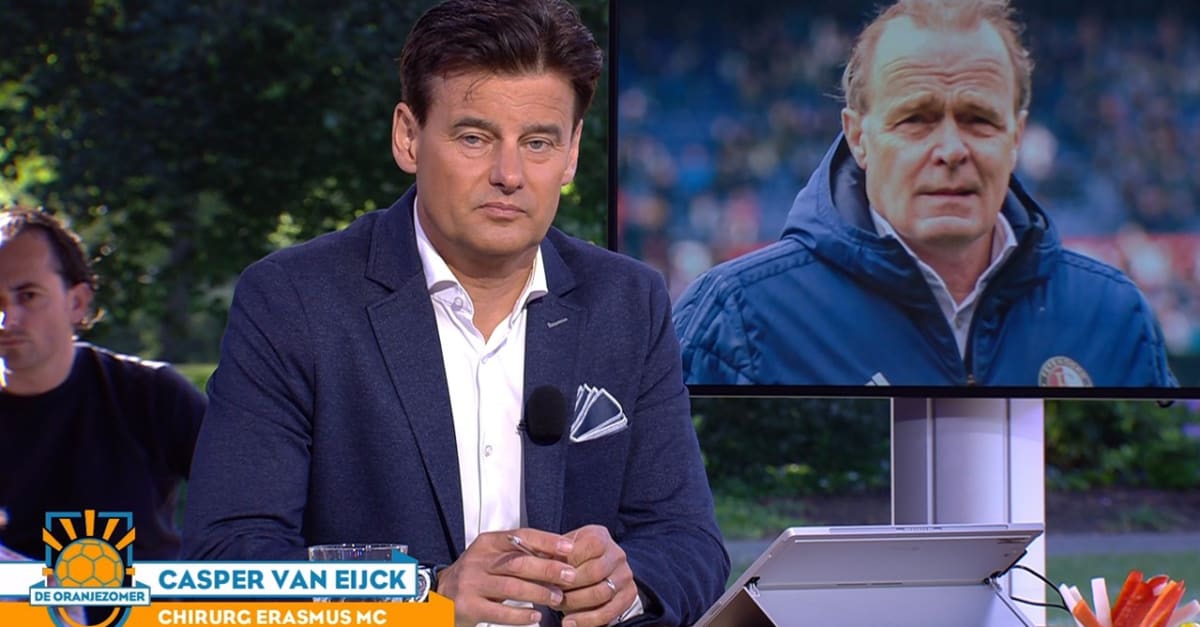 Casper van Eijck reageert op situatie Christian Eriksen